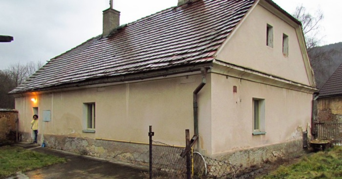 Starý dům po dědečkovi proměnil v luxusní domov