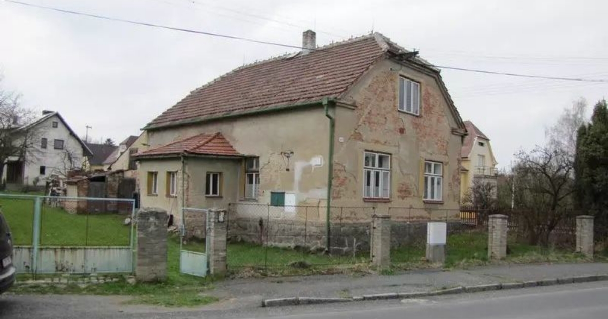 Čeští manželé si vlastními silami zrekonstruovali 120 let starý dům
